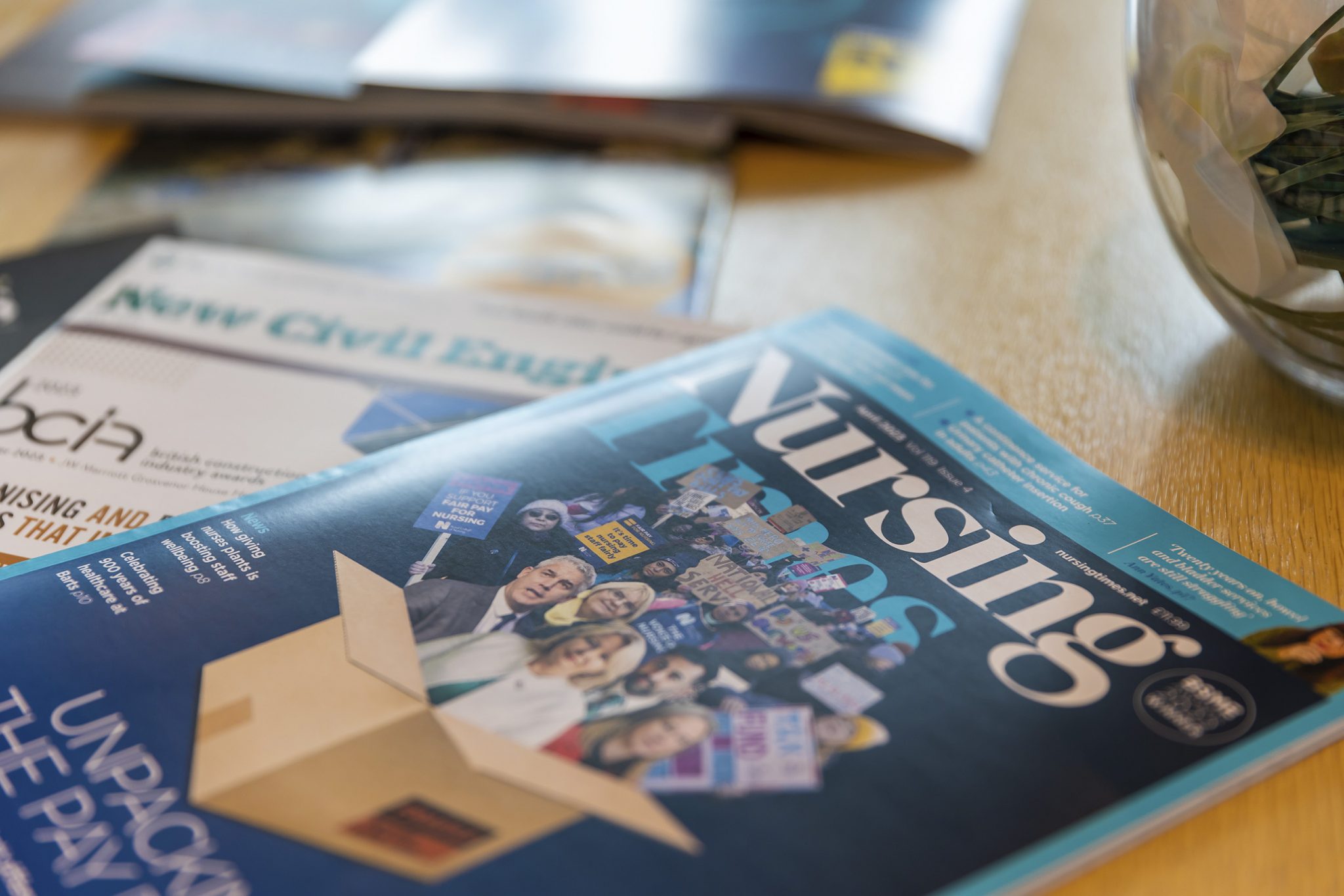 Nursing times and WAF win at PPA awards – emap