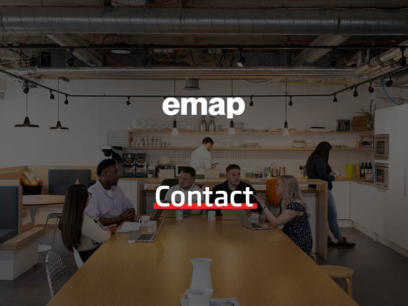 emap Publishing | Contact