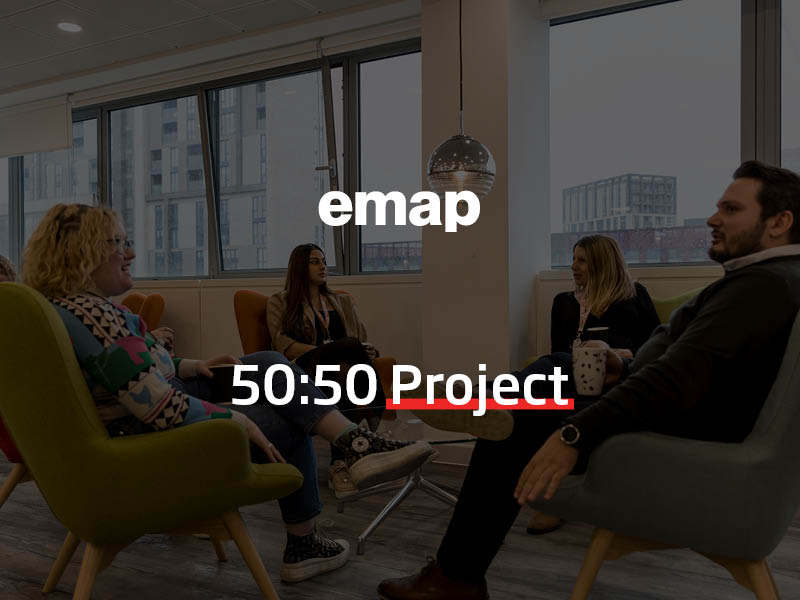 emap 50:50 Project – emap
