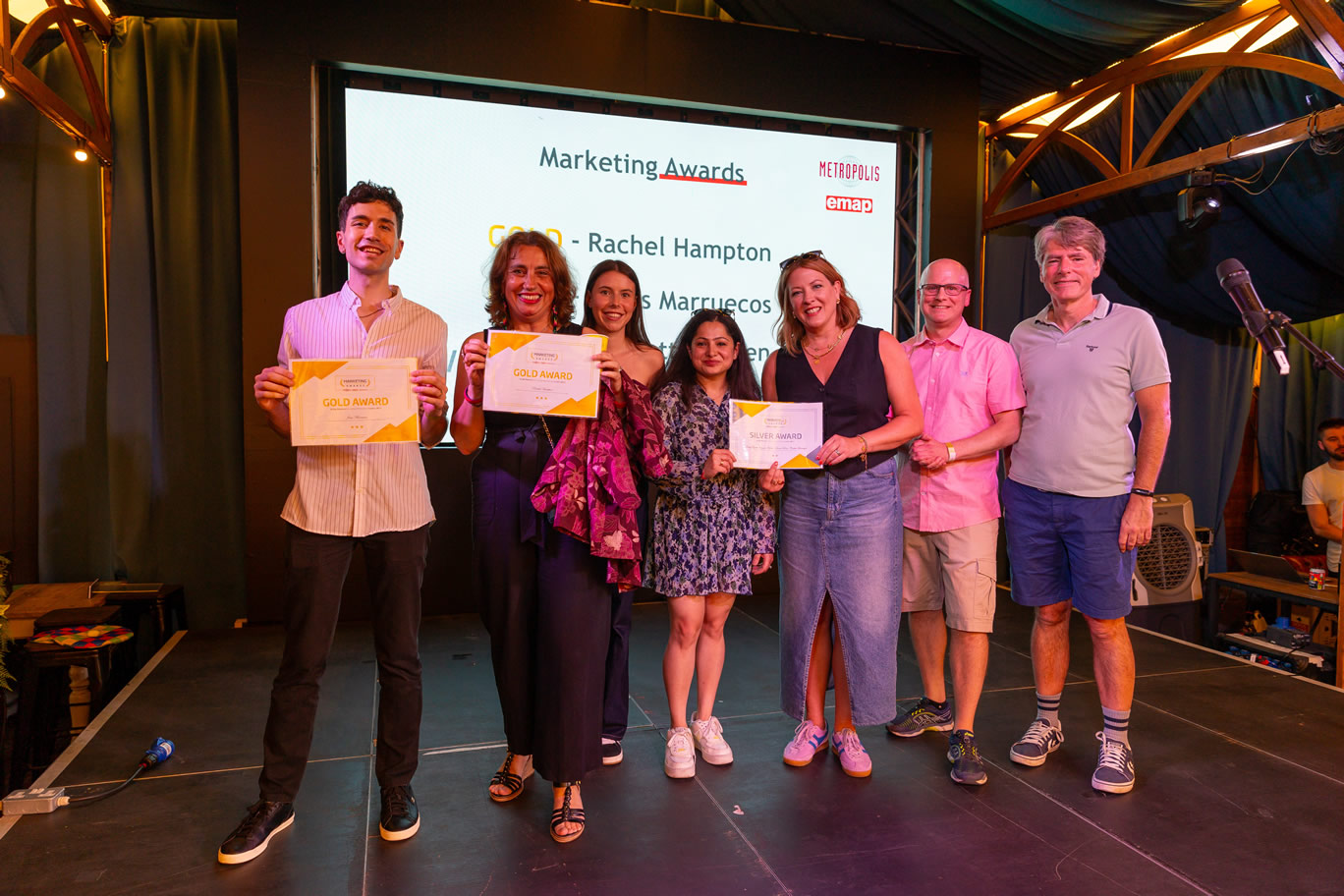 The winners of the emap Company Awards 2024 – emap