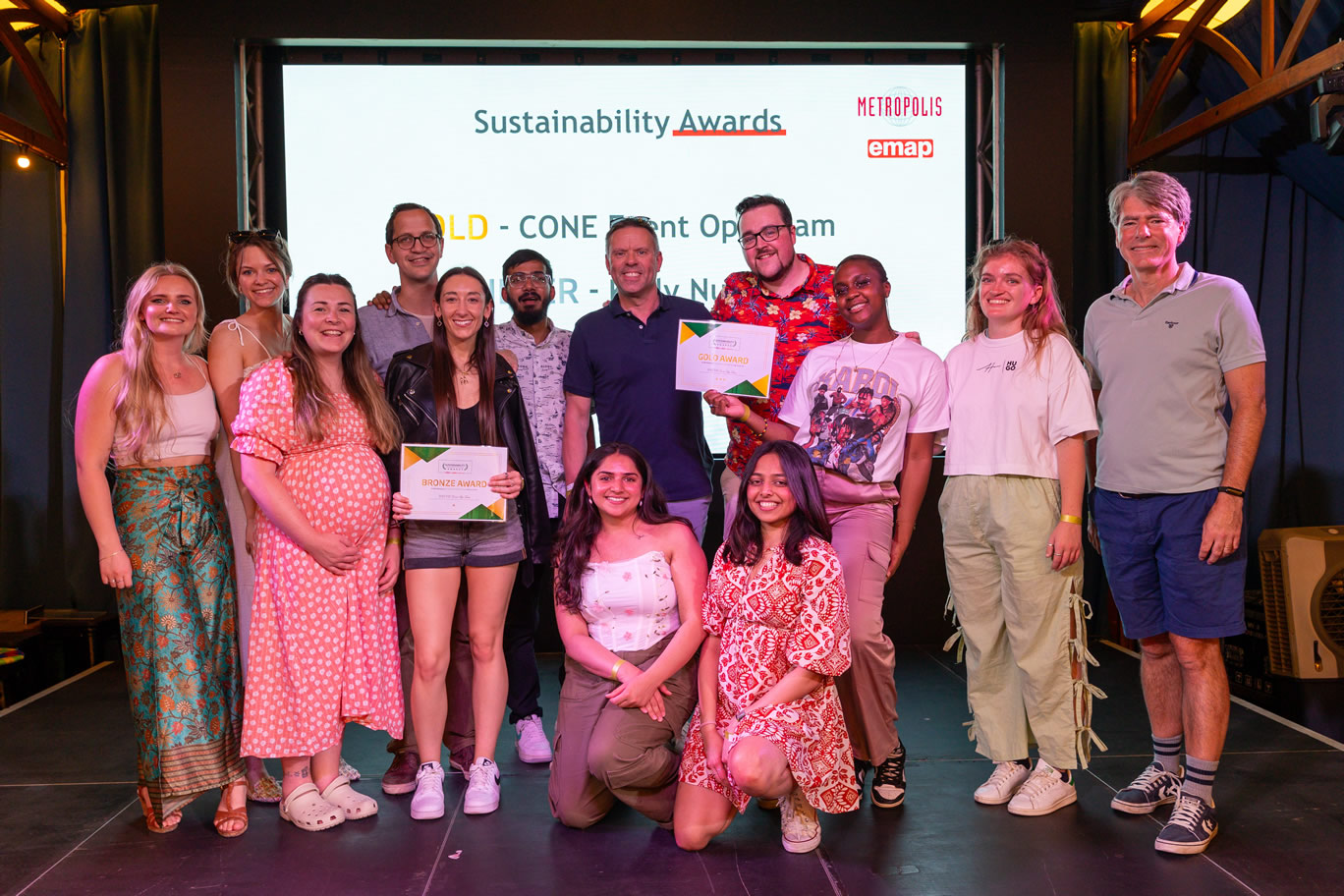 The winners of the emap Company Awards 2024 – emap
